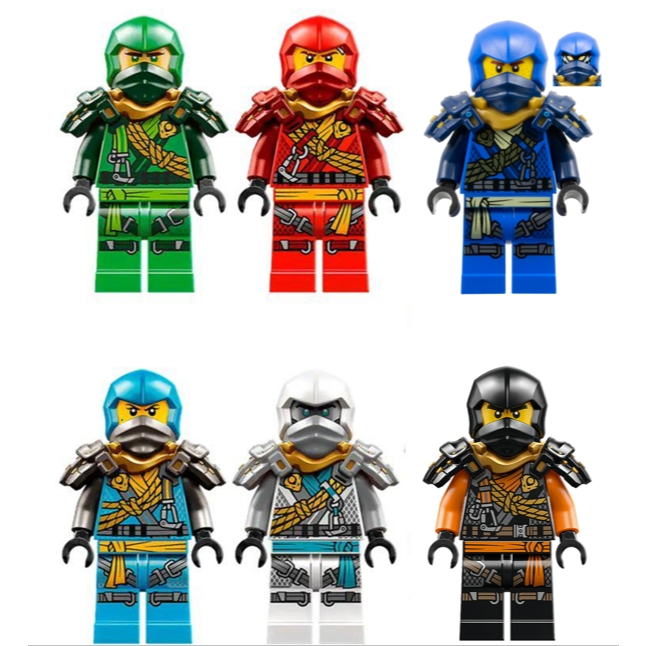 樂高 LEGO 旋風忍者 71813 71812 71811 猛龍崛起 攀爬忍者6人組一套 | 蝦皮購物