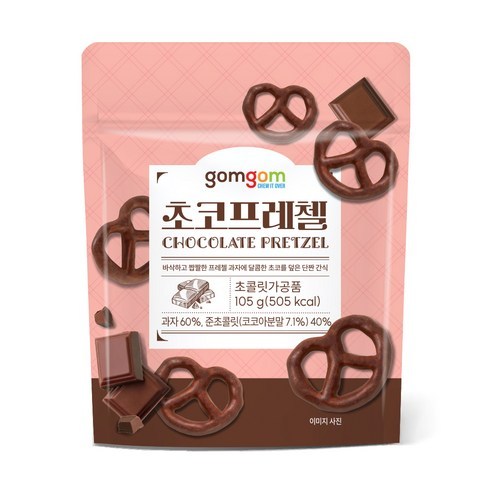 韓國 gomgom 巧克力蝴蝶餅 105g 現貨 | 蝦皮購物