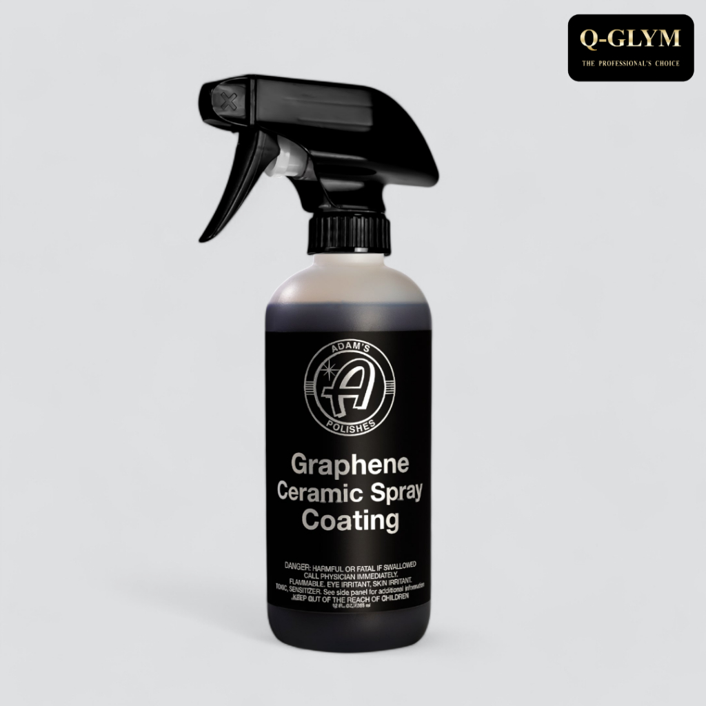 Adam's Graphene Ceramic Spray Coating 亞當銀標鍍膜．噴霧鍍膜 12oz 美國原裝 | 蝦皮購物