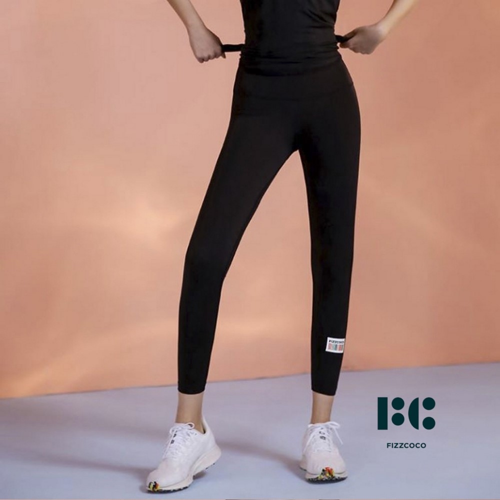 FIZZCOCO 06 基礎中低強度運動緊身褲 | 蝦皮購物
