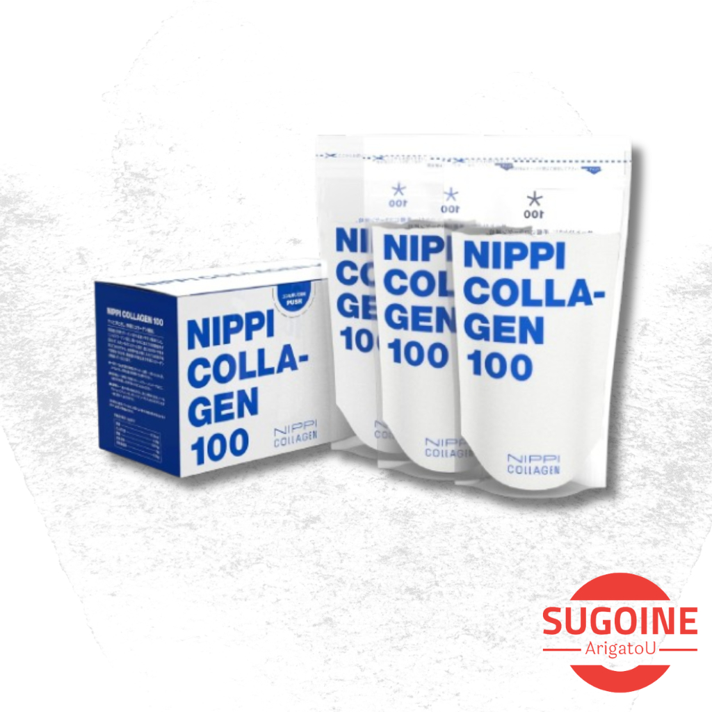 日本 Nippi 膠原蛋白粉 110g一盒 三袋日本製 低分子 易吸收 溶解迅速 | 蝦皮購物