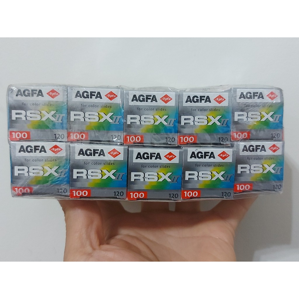 過期底片 10卷 agfa rsx ii 100 底片 | 蝦皮購物