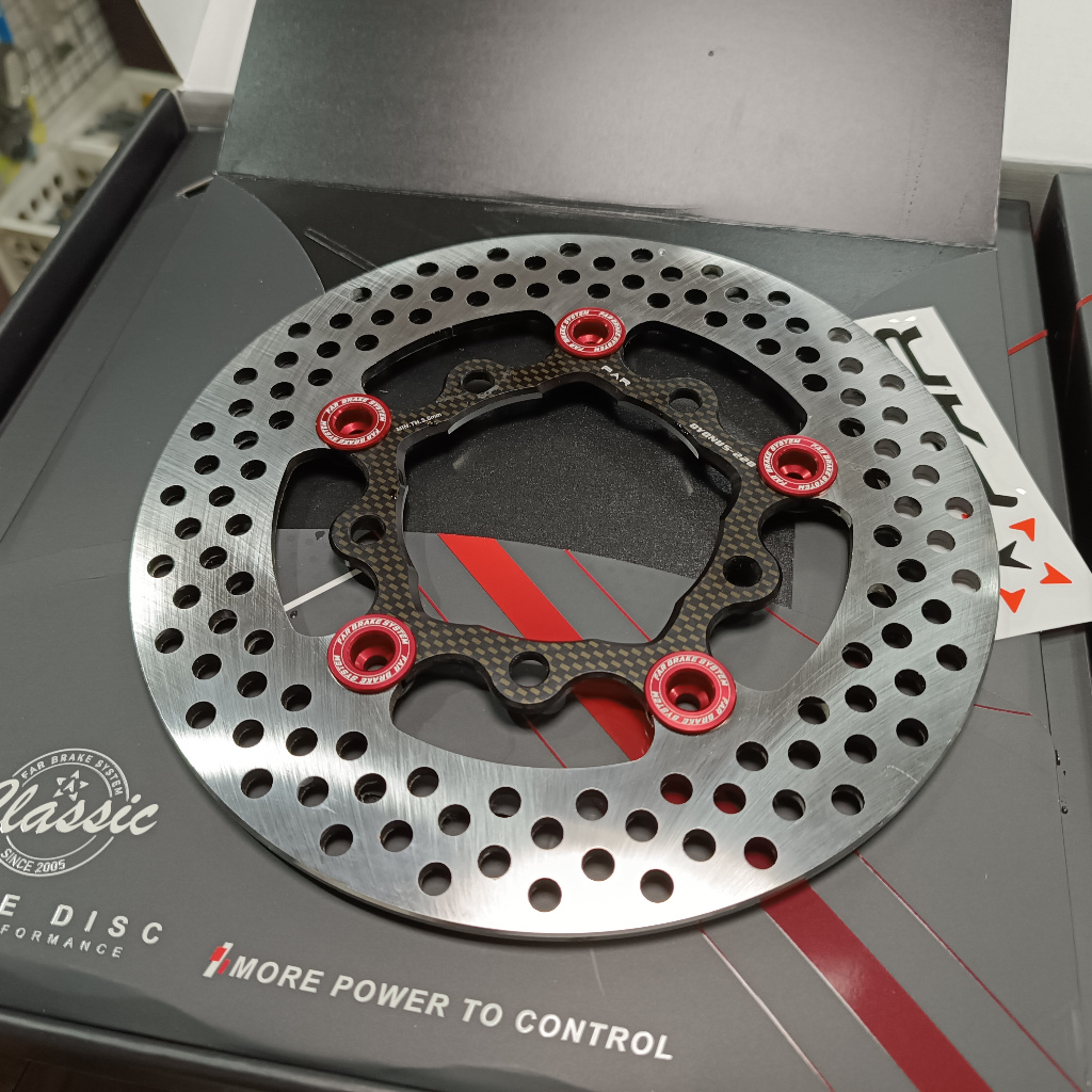 FAR SA 前碟盤 浮動碟 220mm 勁戰 二代勁戰 三代勁戰 四代勁戰 五代勁戰 BWS BWSR 3代 4代 | 蝦皮購物