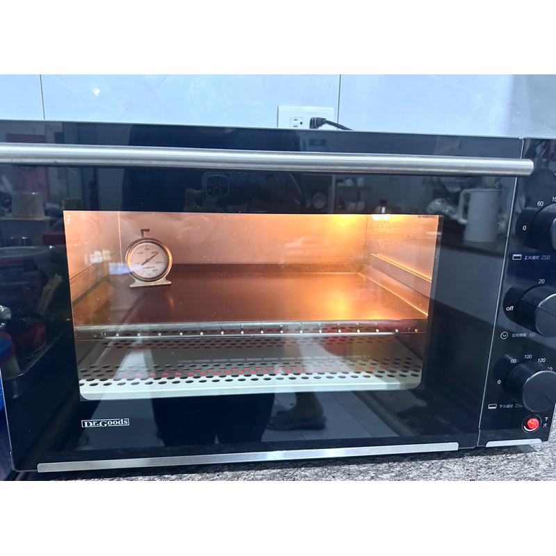 《二手 九成新 原廠未改機》Dr.Goods 好先生烤箱 第二代 烘焙專用 第2代 烤箱42公升 | 蝦皮購物