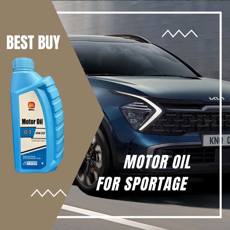 2011 Kia Sportage Oil Type
