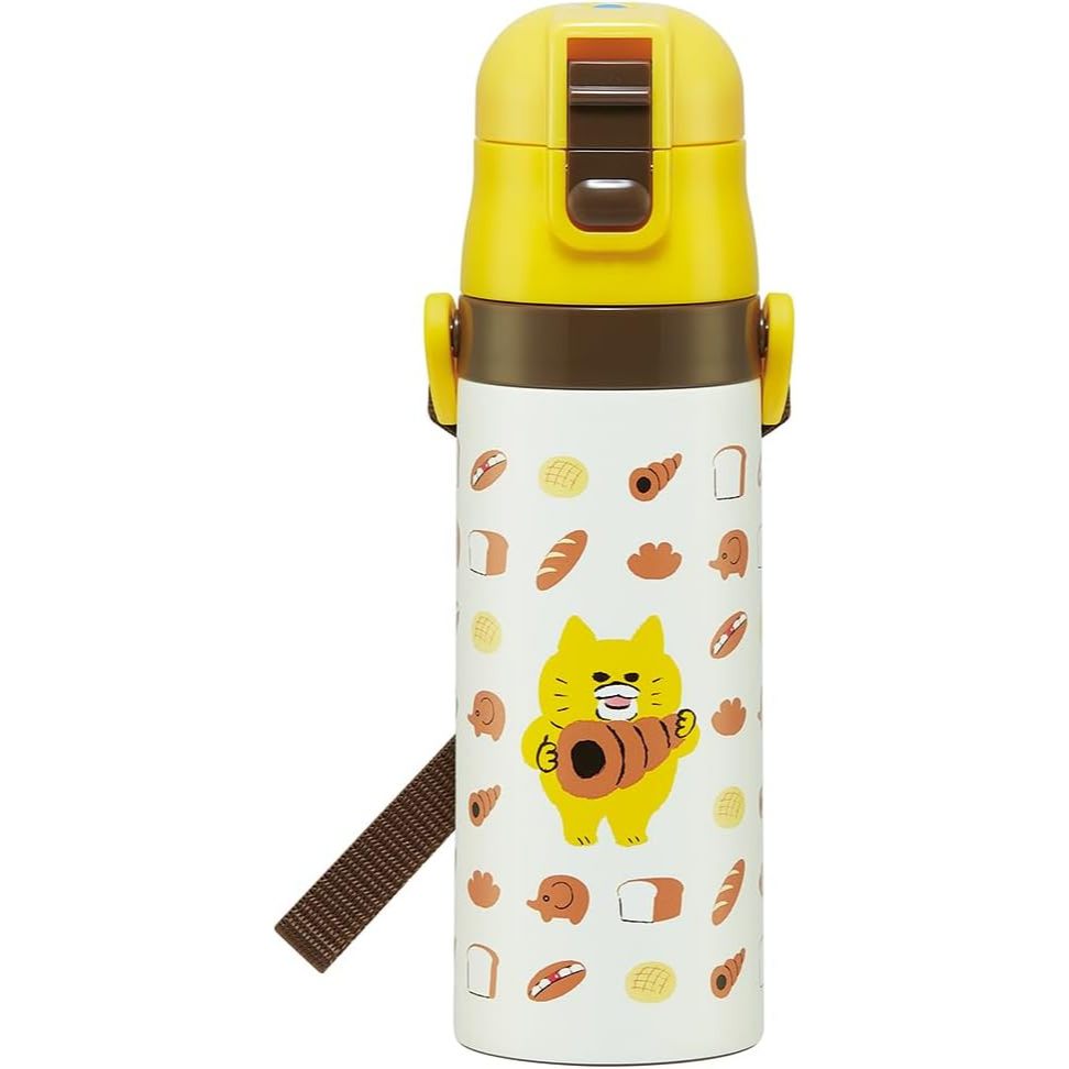 野貓軍團 日本限定官方商品 日本製 直飲不鏽鋼水壺 470 ml SDC4-A Skater | 蝦皮購物