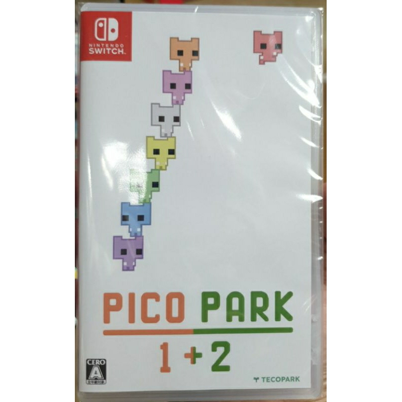 【全新現貨】NS Switch遊戲 PICO PARK 1+2 純日版 (二代，支援 繁體中文) 2D動作解謎遊戲 | 蝦皮購物