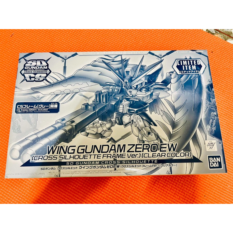 BANDAI 萬代 限定 絕版品 SD鋼彈 SDCS 鋼彈W 飛翼鋼彈 零式 特裝型 EW [彩透] | 蝦皮購物