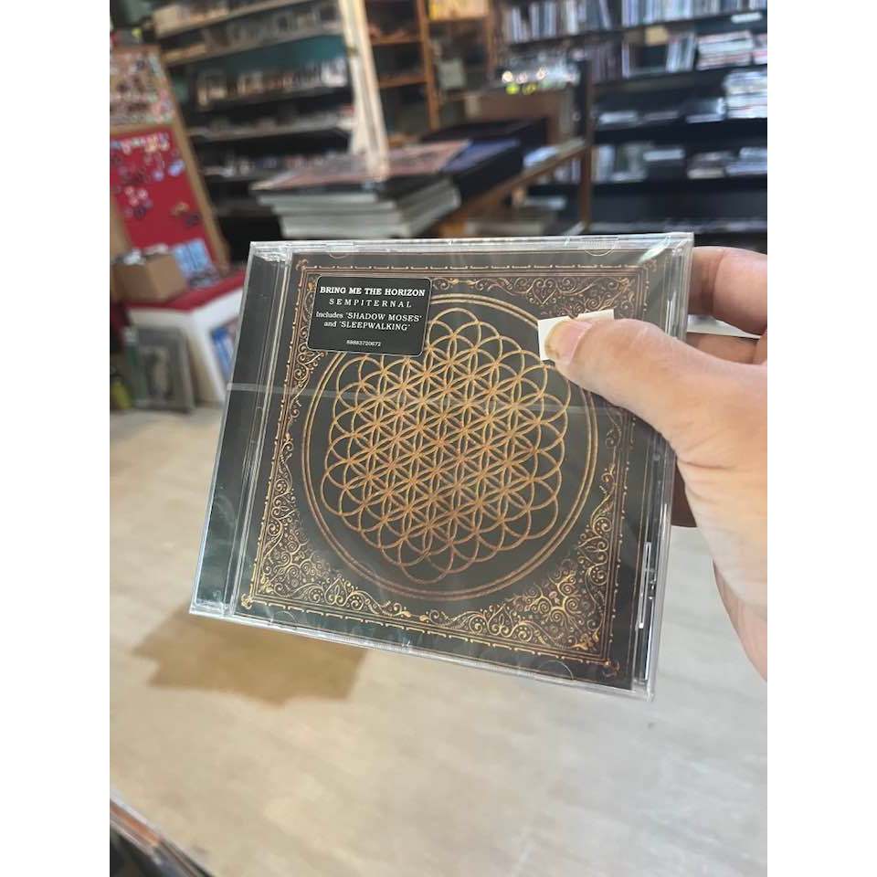 Bring Me The Horizon (BMTH) 2013 Sempiternal 全新 CD | 蝦皮購物