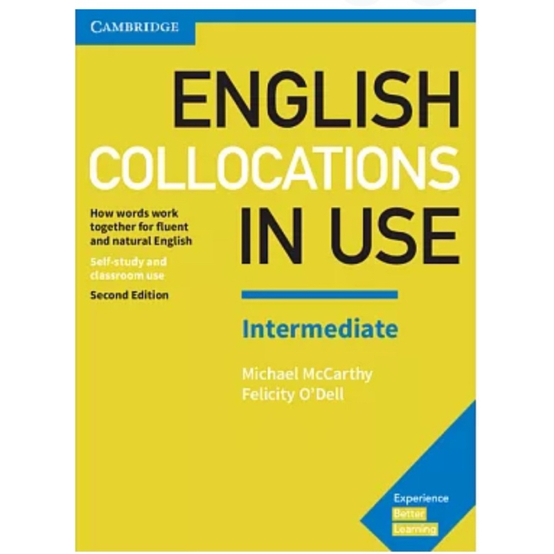 English Collocations in Use Intermediate/全新/博客來購入/英文學習工具書 | 蝦皮購物