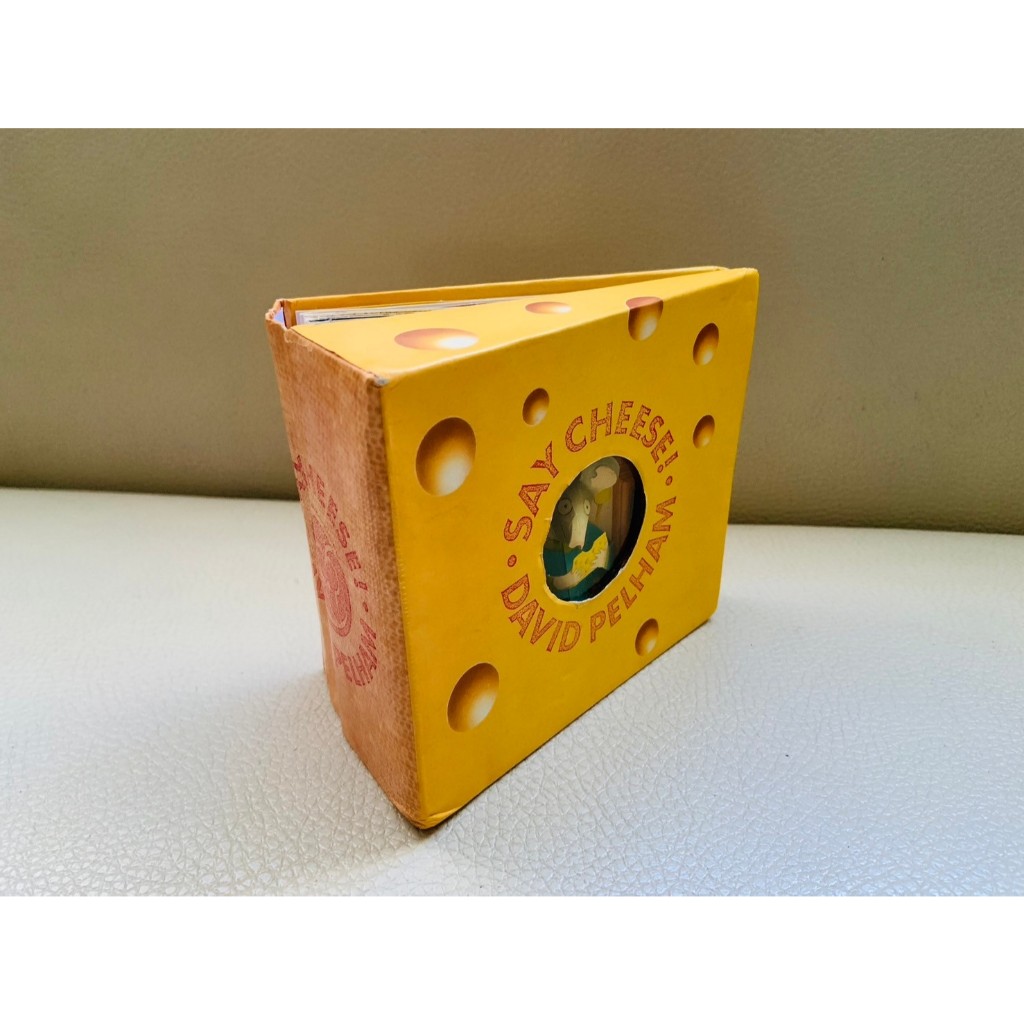 絕版立體書 《Say Cheese!》 by David Pelham 造型立體書 英文繪本 | 蝦皮購物
