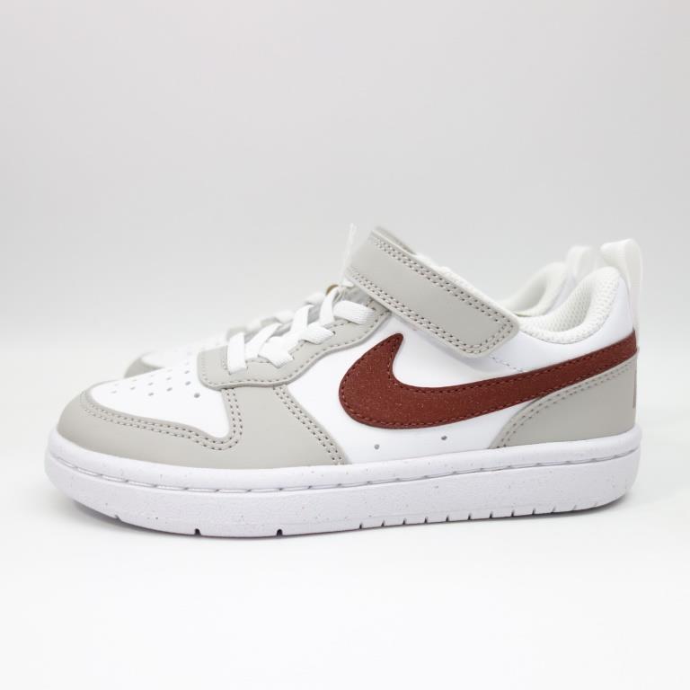 . NIKE COURT BOROUGH RECRAFT HF PS FZ4522 100 兒童運動鞋 魔鬼氈 中童款 | 蝦皮購物