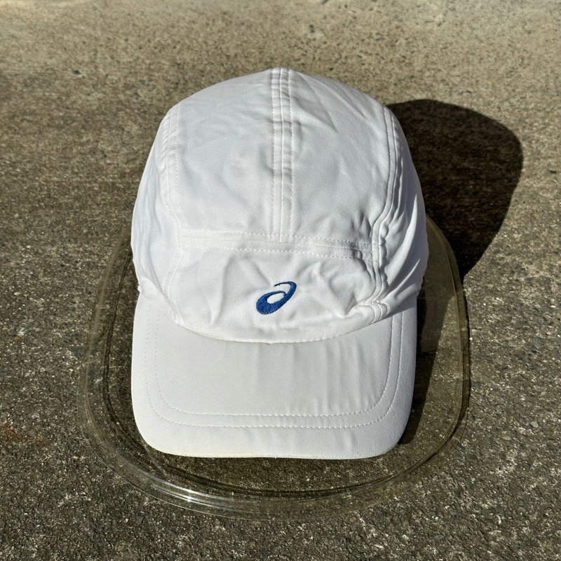 ASICS Logo Cap 尺寸 M( 55-57 cm) | 蝦皮購物