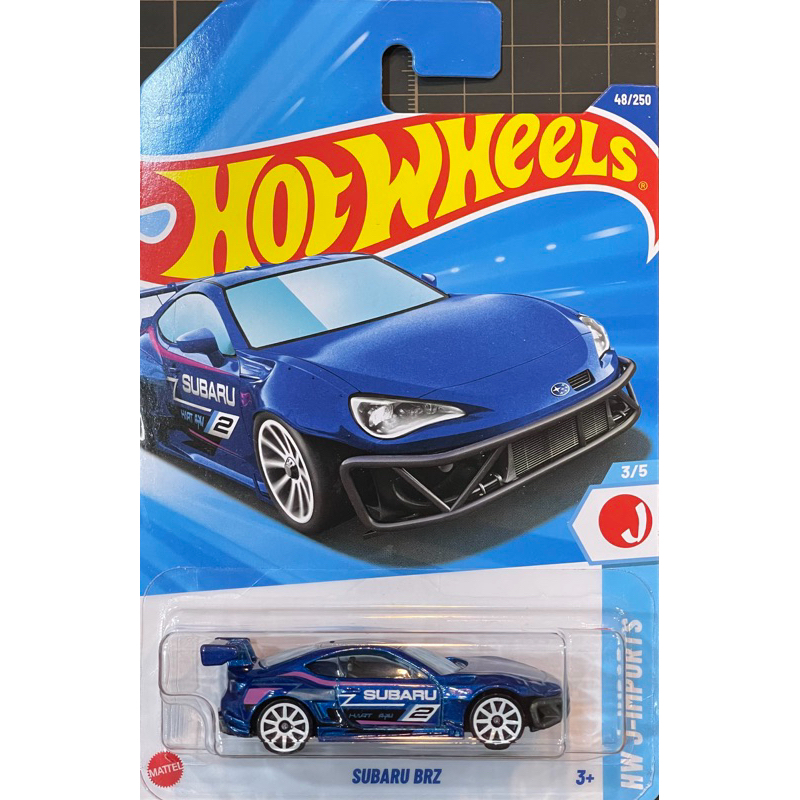 風火輪 Hot Wheels 25b 25c Jdm 速霸陸 Subaru Brz | 蝦皮購物