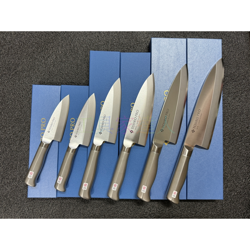 「工具家達人」日本製 藤次郎 進階 鐵柄 PRO VG-10 本職用 出刃 魚刀 出刃 雞肉刀 F-635 F-636 | 蝦皮購物