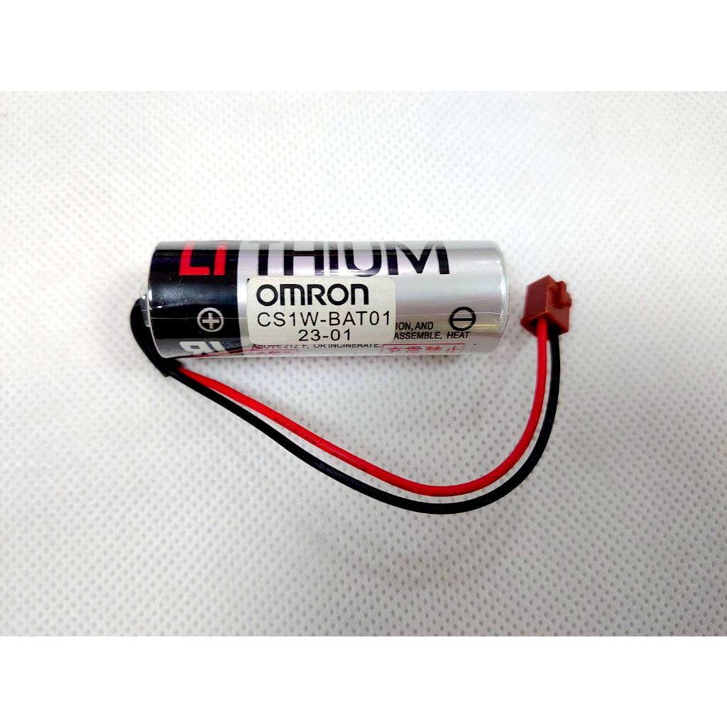 全新附發票 TOSHIBA 日本東芝 ER17500V 電池 OMRON CS1W-BAT01 (小接頭) 3.6V | 蝦皮購物