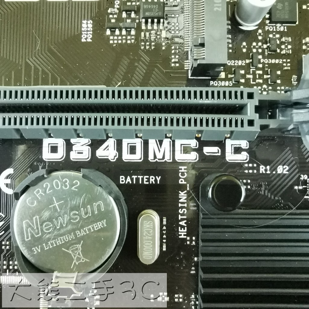 主機板 1151 ASUS D340MC-C H310C DDR4x2 內顯需CPU支援 (1153)【大熊二手3C】 | 蝦皮購物