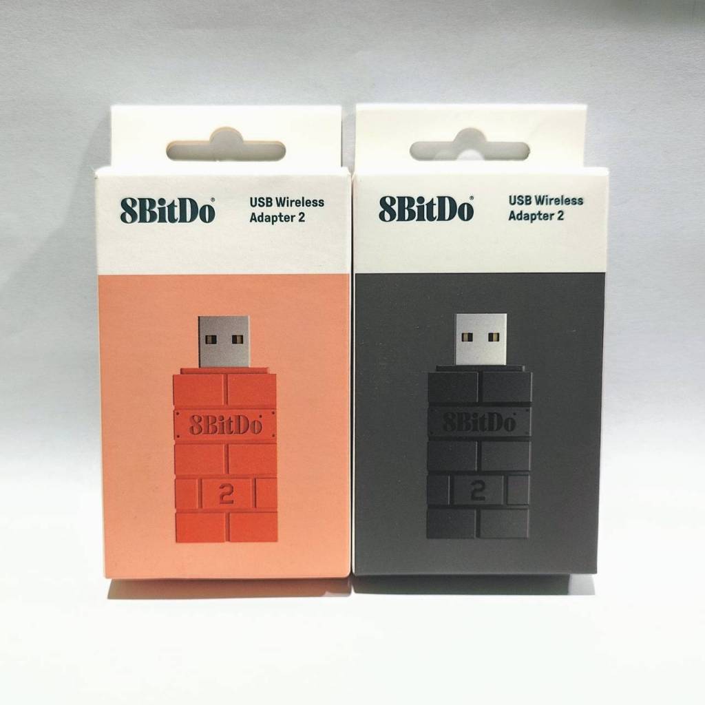 ＜譜蕾兒電玩＞（全新）NS 八位堂 8bitdo USB 無線接收器 2代 | 蝦皮購物