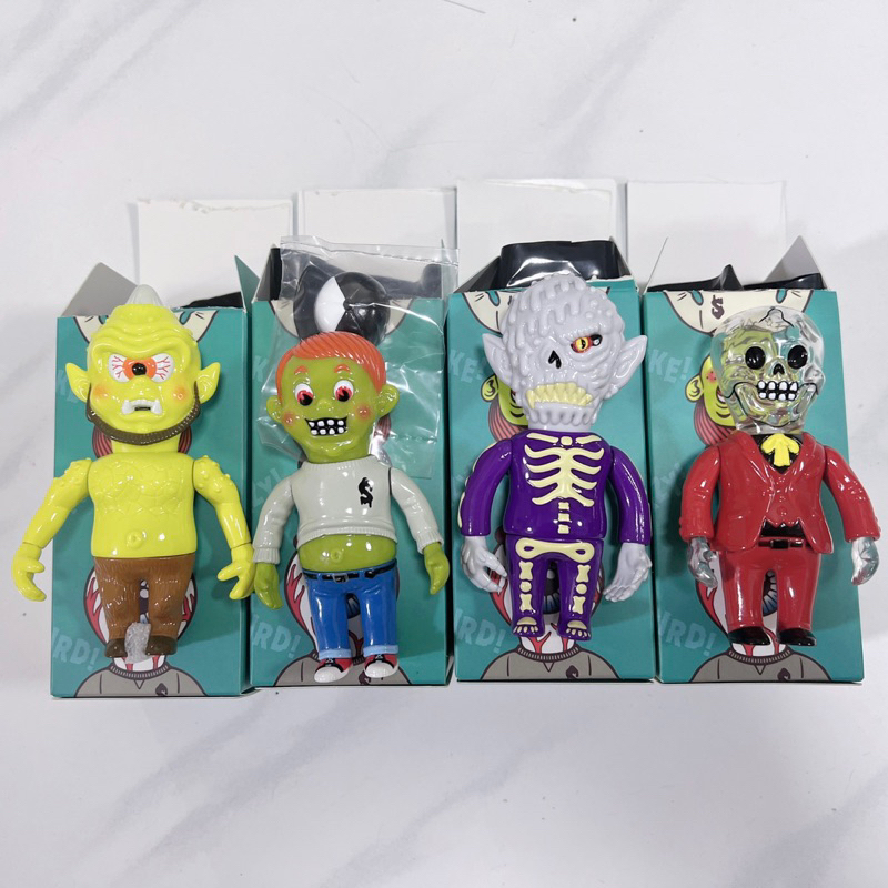 （全新確認款）Headlockstudio 二代 盲盒 Headlock盒玩系列2代 科怪 公仔 | 蝦皮購物