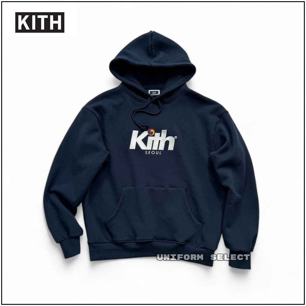 Kith Seoul Taegeuk Nelson Hoodie 連帽T恤 帽T 長袖上衣 ZICO GD BTS IU | 蝦皮購物