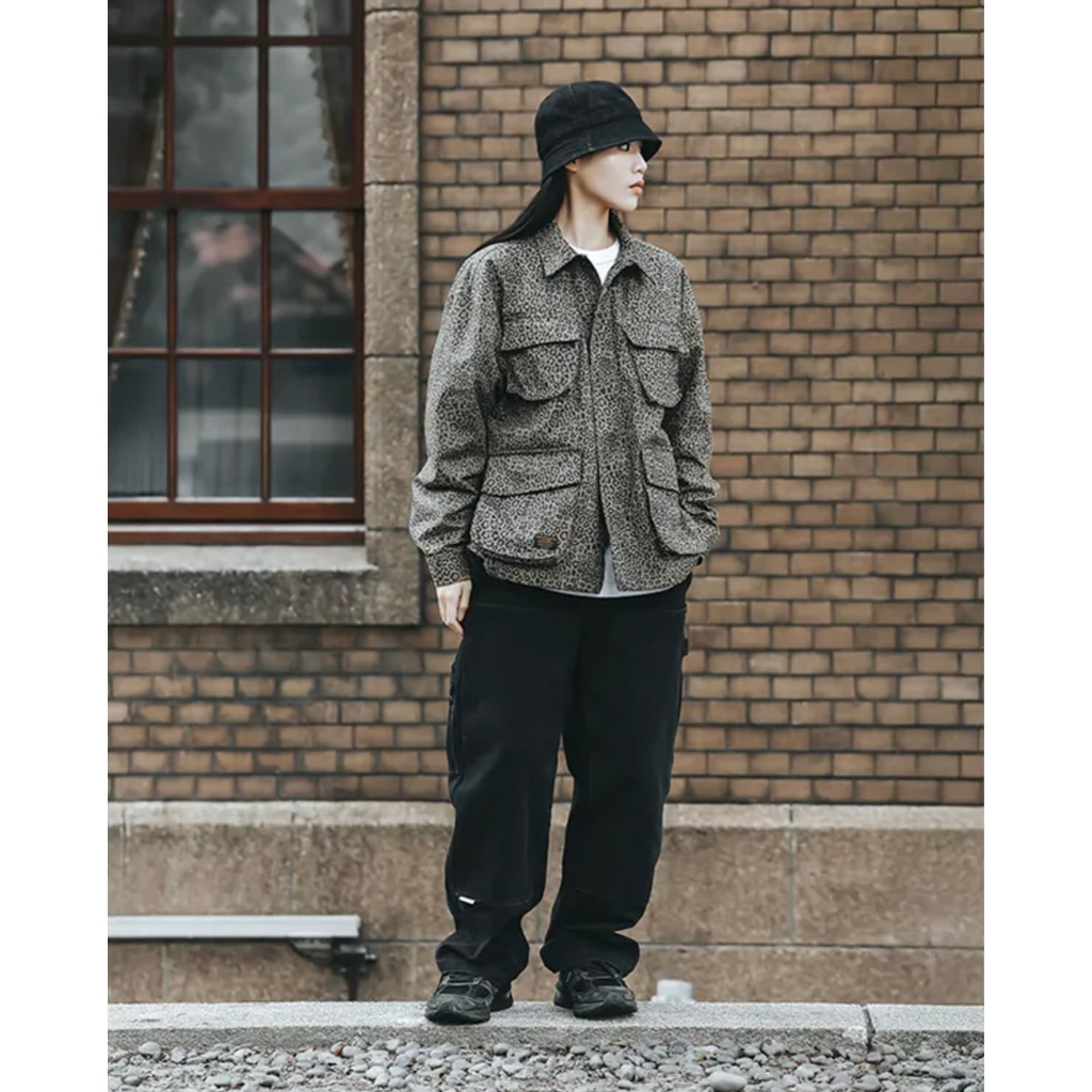 披騎芳得┊台中門市 B-SIDE LEOPARD BDU JACKET Sand 豹紋 BDU 野戰夾克 沙色 | 蝦皮購物