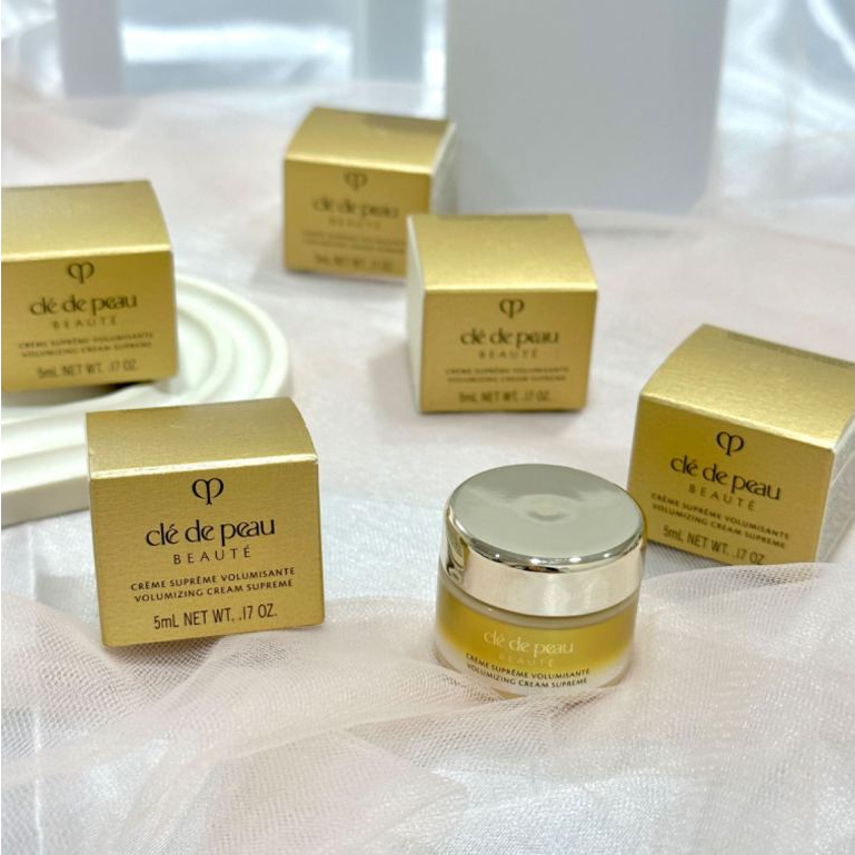 現貨｜正貨｜ cle de peau BEAUTE CPB 肌膚之鑰 逆齡彈潤乳霜 5ml 塑妍逆齡彈潤乳霜 | 蝦皮購物