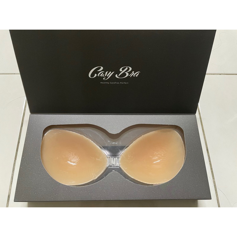 Casy Bra 隱形內衣 nubra 矽膠爆乳 贈清潔液 | 蝦皮購物