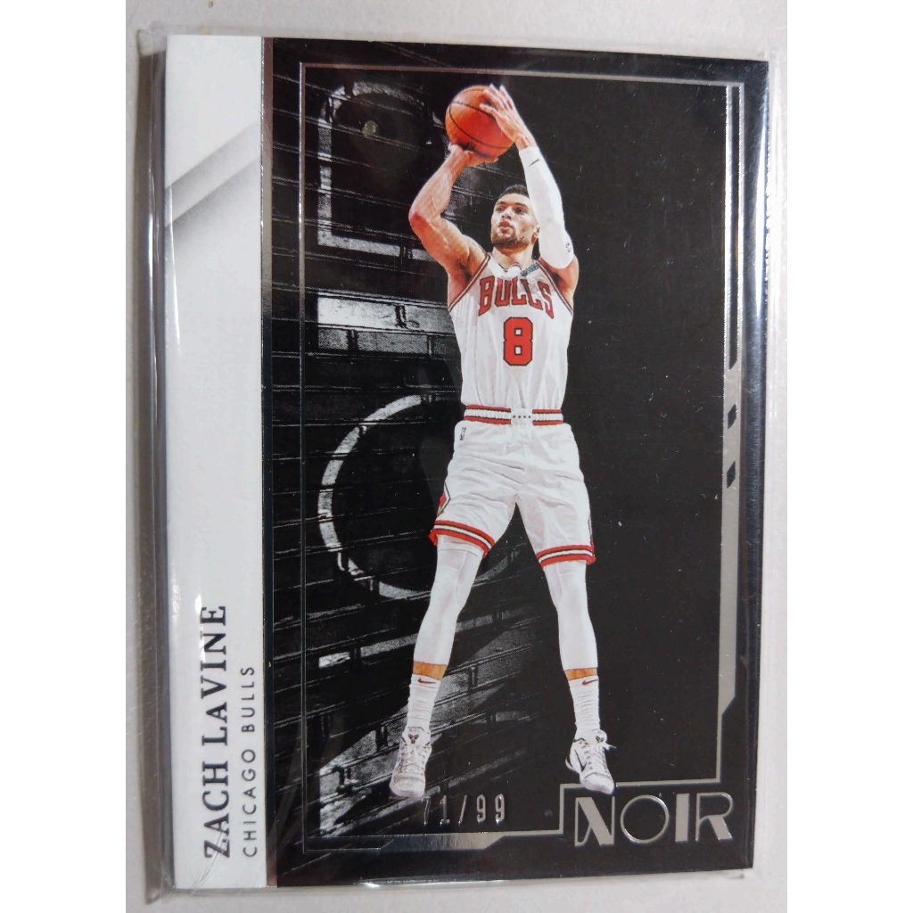 NBA 籃球 panini NOIR ZACH LAVINE 球員卡 限量99 | 蝦皮購物