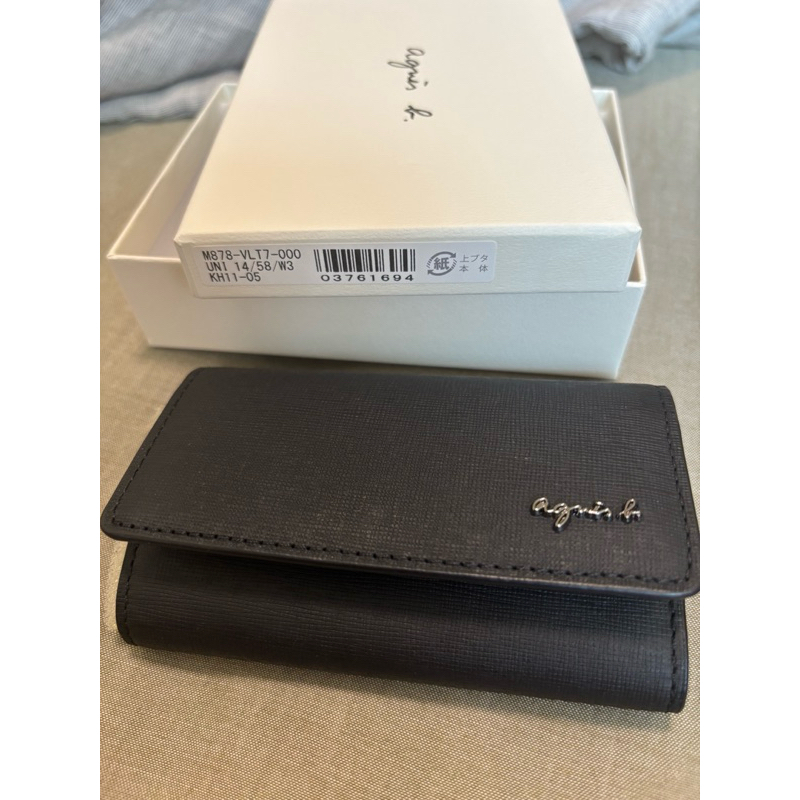 Agnes b. 鑰匙包 全新 在專櫃購買 | 蝦皮購物