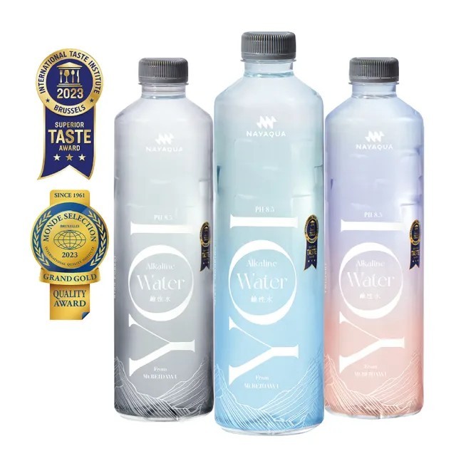 NAYAQUA 耐雅格生技 YOI 鹼性水600mlx24入/箱 $450（免運!!） | 蝦皮購物