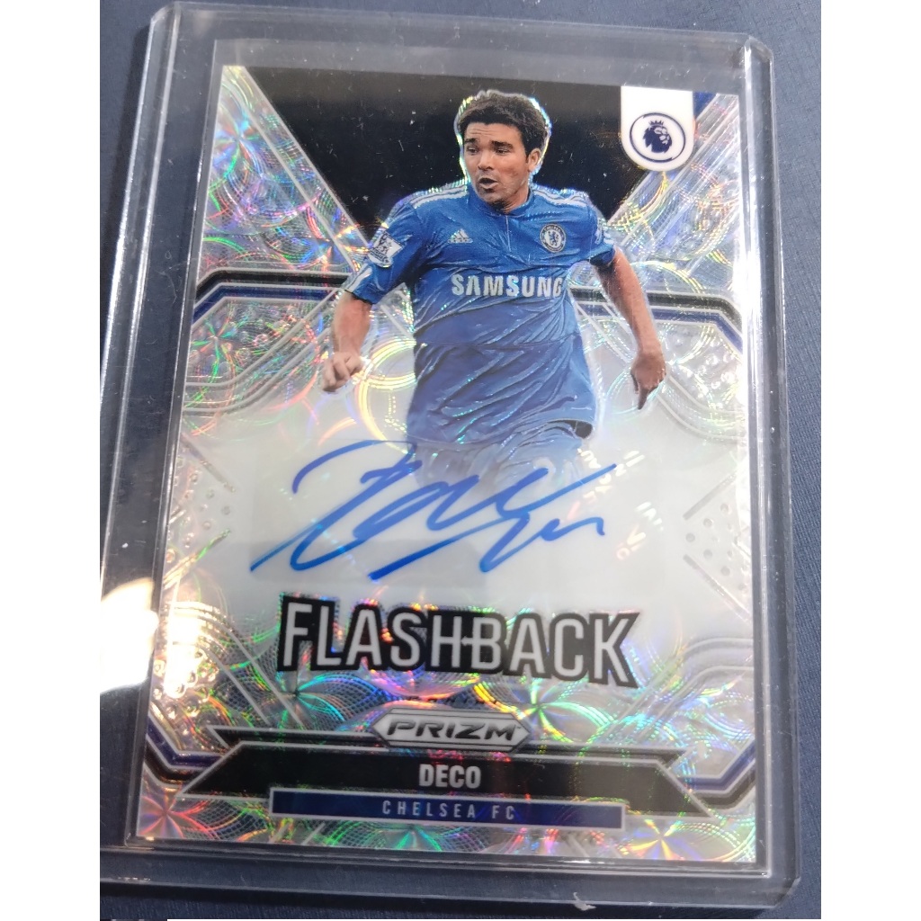 足球 PANINI PRIZM DECO 閃亮 簽名 球員卡 葡萄牙 | 蝦皮購物