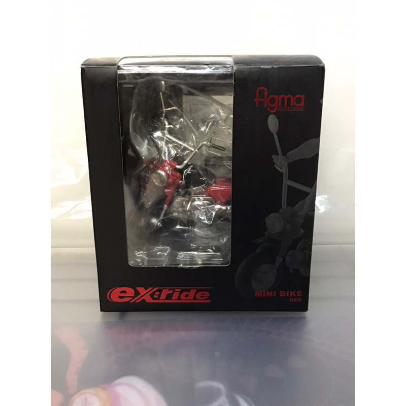 日版拆檢 Max Factory Figma ex:ride 006 MINI BIKE RED 1/12 | 蝦皮購物