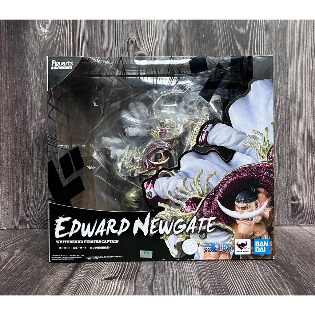 【G&T】收藏品 PVC BANDAI Figuarts ZERO 海賊王 艾德華紐蓋特 白鬍子 576712 | 蝦皮購物