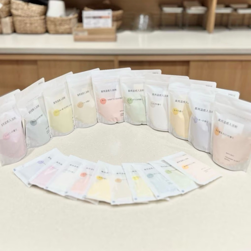 新裝 《MUJI 無印良品》藥用溫感入浴劑 360g｜冬天好物推薦 | 蝦皮購物