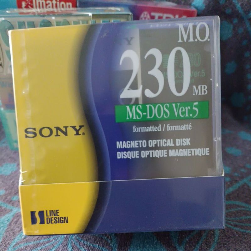 SONY MO 230MB 一盒5片 | 蝦皮購物