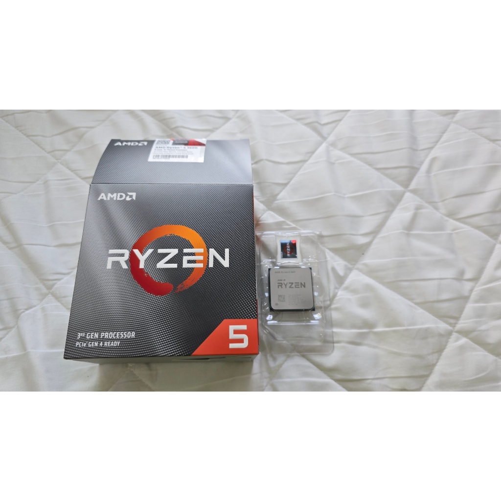 AMD R5 3600含原廠風扇 | 蝦皮購物