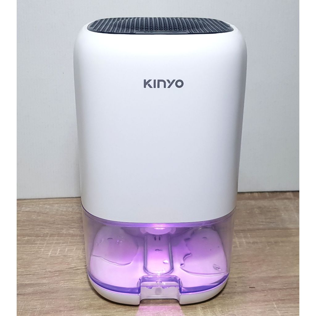 (71)乾淨二手 KINYO 迷你美型除濕機 DHM-3353 觸控 省電 防潮除霉 夜燈設計 電子除濕機 | 蝦皮購物