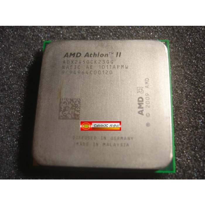 AMD Athlon II 64 X2 245 AM3腳位 雙核心 2.9G L2=1M 64位元 45奈米 65W | 蝦皮購物