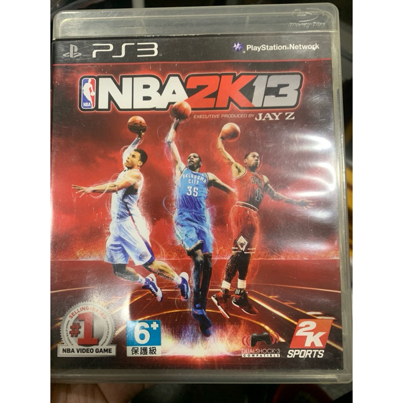 SONY PS3 NBA 2K13 英文版 實體 盒裝遊戲片 | 蝦皮購物