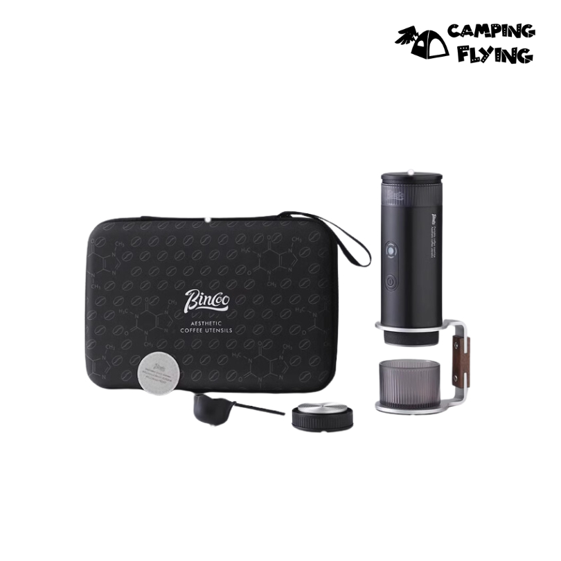 Bincoo 便攜咖啡機 H1Pro電動意式濃縮咖啡機 台灣現貨 campingflying 想露飛飛 | 蝦皮購物