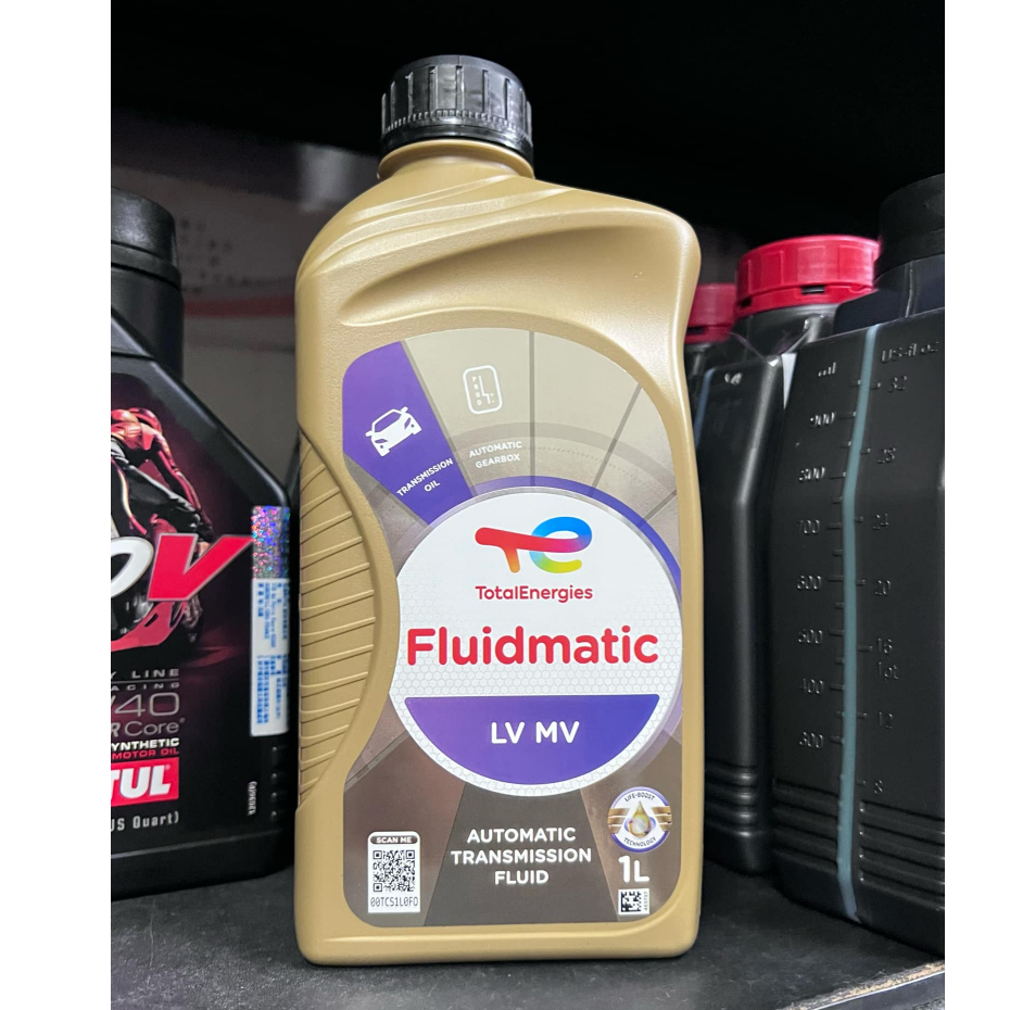 【阿齊】TOTAL fluidmatic LV MV 自動變速箱油 ATF 自排油 變速箱油 | 蝦皮購物