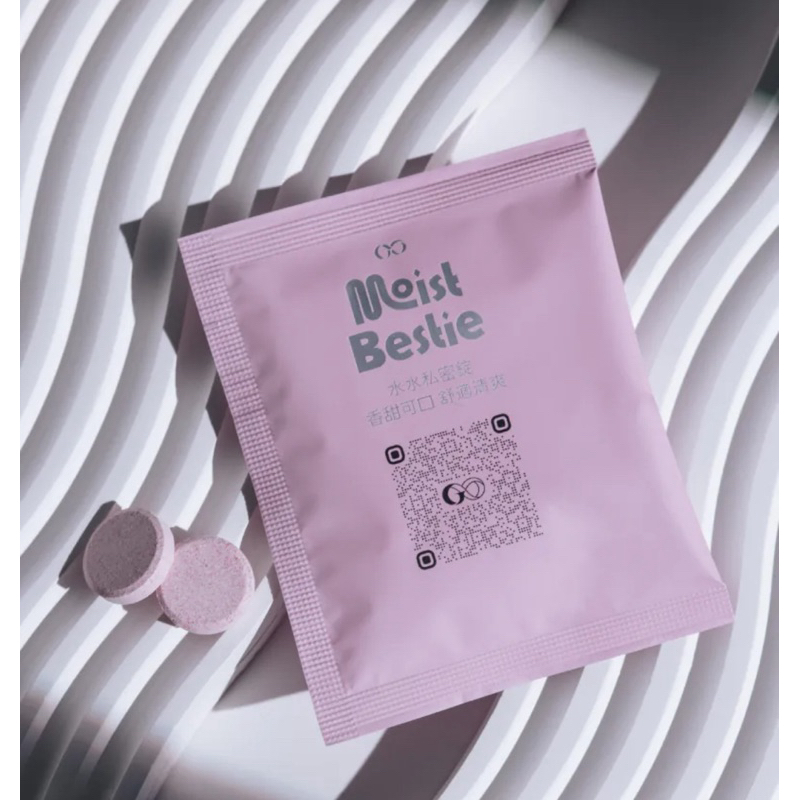 【K.C WIN-WIN】【體驗包】水水私密錠-4顆入（呵護關鍵配方）鳳梨口味 | 蝦皮購物