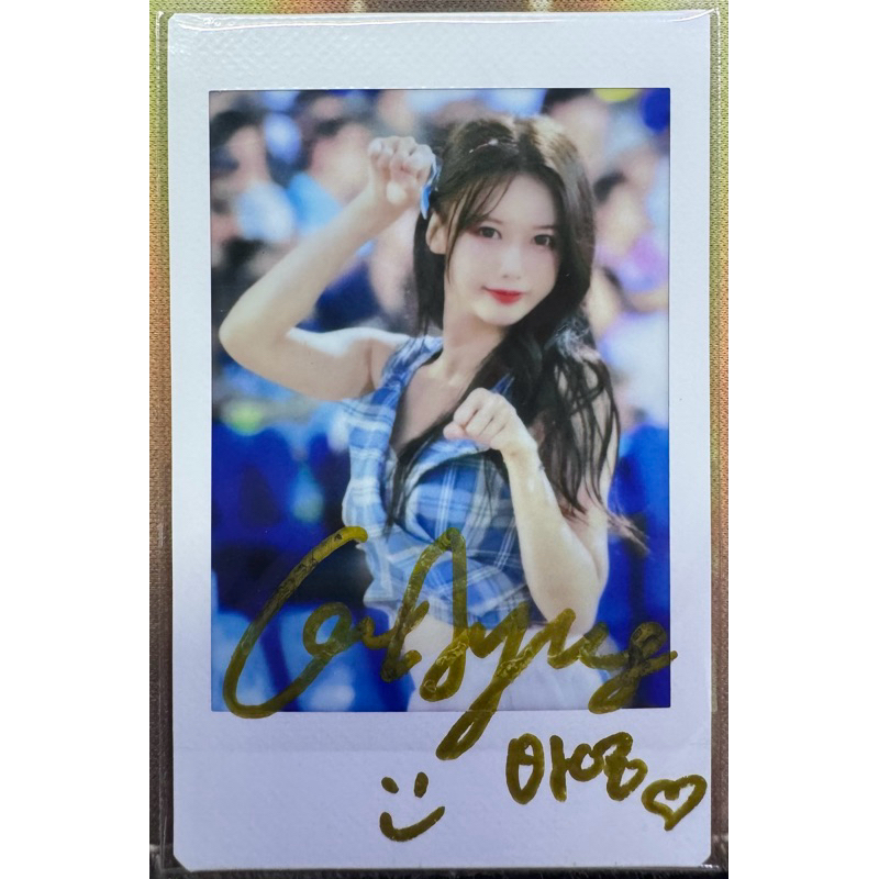 河北 彩花 彩伽 小花暖 親簽TRE TSE TAE 女優 拍立得 | 蝦皮購物