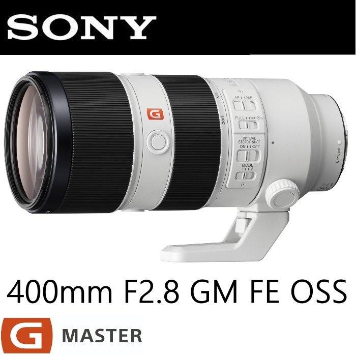 永佳相機_SONY FE 400mm F2.8 GM OSS【SEL400F28GM】公司貨 | 蝦皮購物