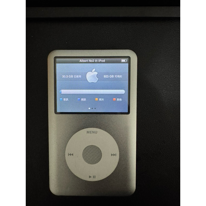 iPod Classic 7代 改SSD 1TB 超大電池 全新外殼 | 蝦皮購物