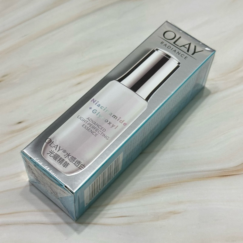 《全新》OLAY 水感透白光曜精華 30ml 革醣素小白瓶 | 蝦皮購物