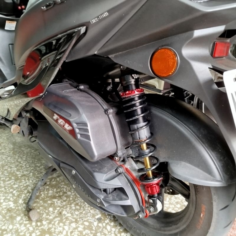 SB 野蠻公牛 極速火箭 360 BWSR BR BWSX BWS 四代勁戰 五代勁戰 勁戰4代 勁戰5代 後避震器 | 蝦皮購物