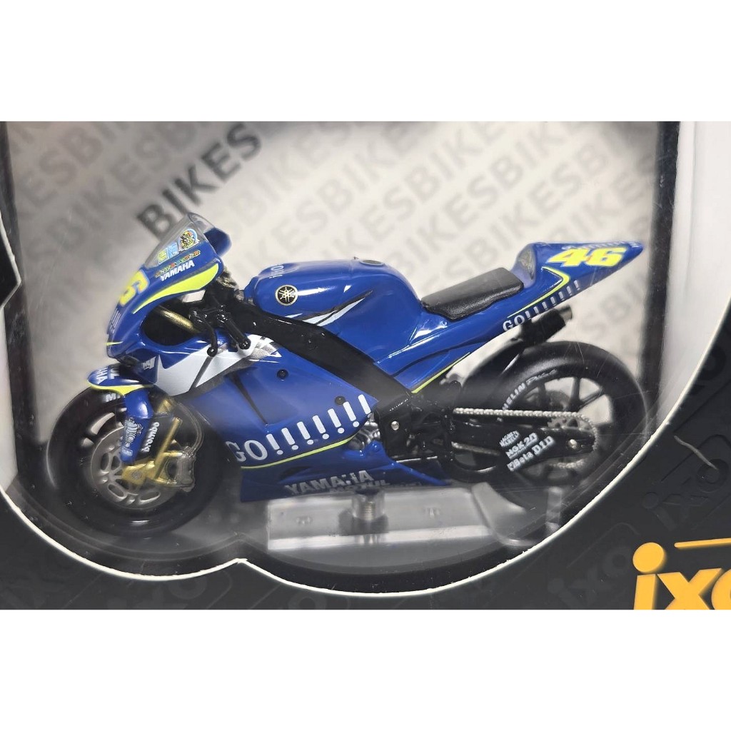 IXO 1/24 1:24 YAMAHA YZR-M1 Rossi MotoGP 2005 羅西模型車 | 蝦皮購物