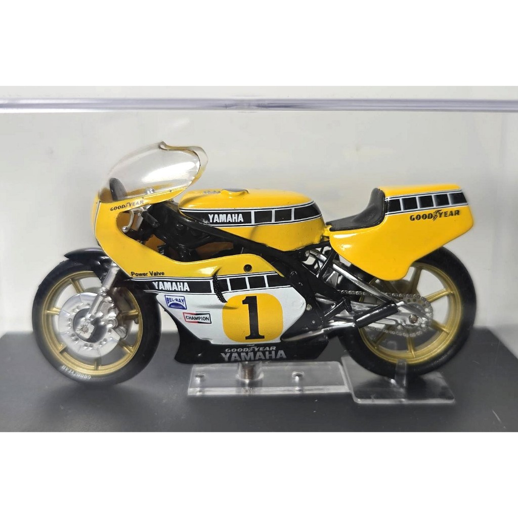 IXO 1/24 1:124 YAMAHA YZR500 KENNY ROBERTS 1979 模型車(無外盒) | 蝦皮購物