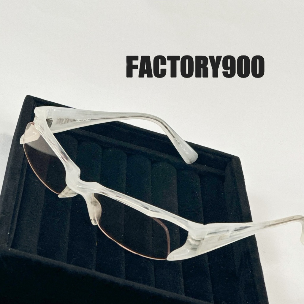 【FACTORY900】日本著名眼鏡設計師「青山嘉道」3D立體結構眼鏡 ｜醋酸纖維｜FA-093出清 | 蝦皮購物